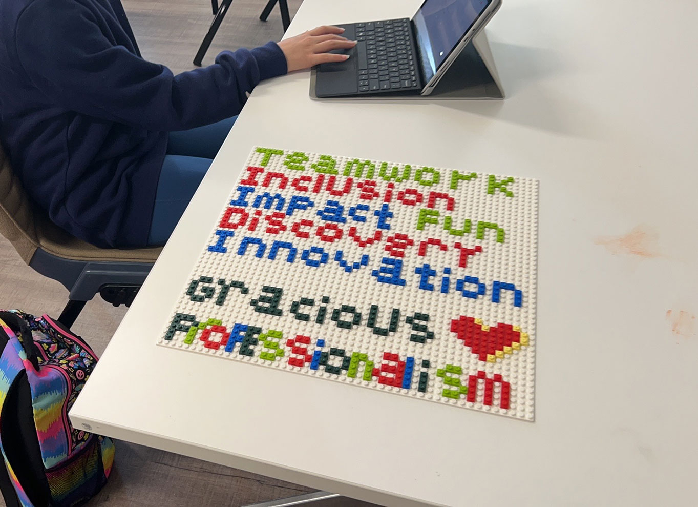 Creative Outreach in FLL: Posters & Pixel Art #50 — FLL Journey Blog